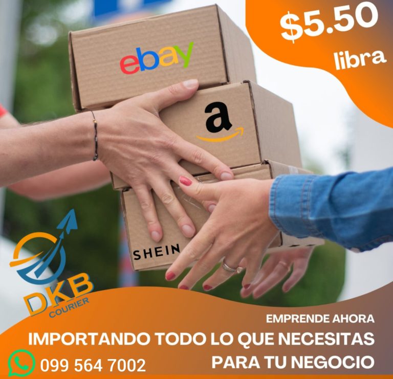 DKB COURIER – Expertos en courier internacional